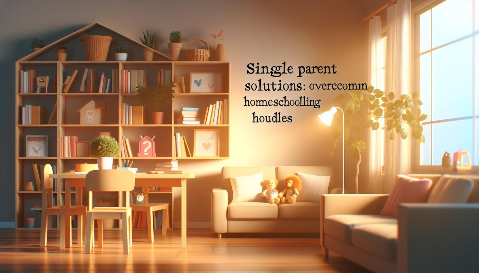 Single Parent Solutions: Overcoming Common Homeschooling Hurdles ...