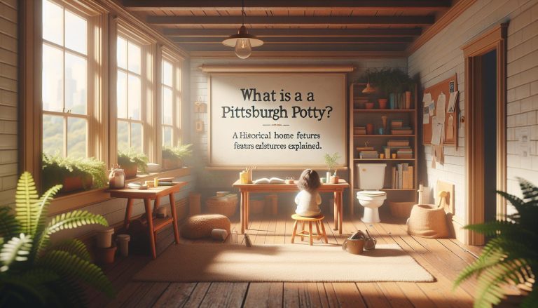 What Is A Pittsburgh Potty? Historical Home Features Explained ...