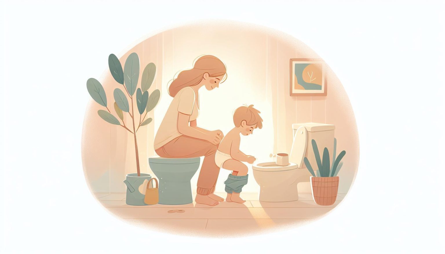 Single Parent Journey: Milestone Tracking For Potty Training Success ...