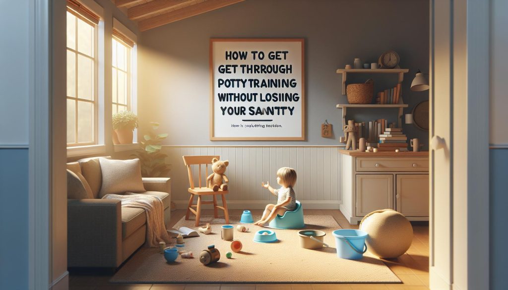 How To Get Through Potty Training Without Losing Your Sanity ...