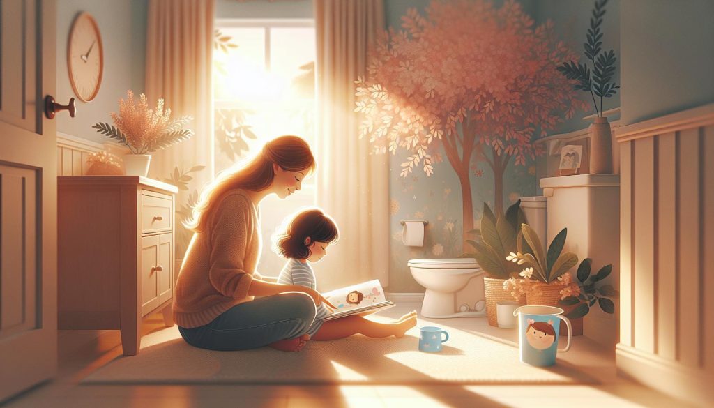 How To Cut Stress While Potty Training: Mental Health Tips For Parents ...